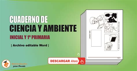 Material Educativo Ciencia Y Ambiente Cuaderno De Trabajo Para Nivel