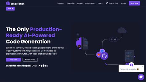 Amplication Ai Driven Net And Nodejs App Development