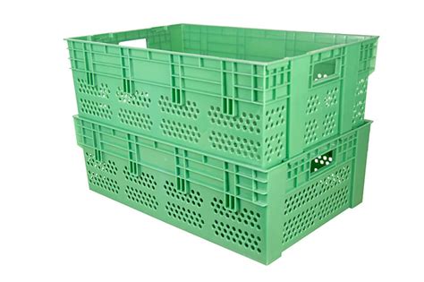 Reusable Plastic Crates For Fruit And Vegetable Factory Price‎