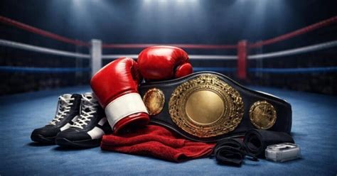 Boxing Weight Classes Explained The Ultimate Guide