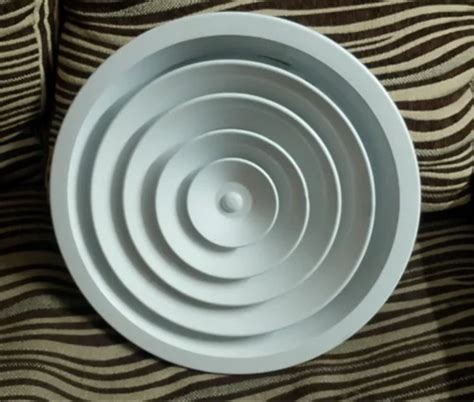 Polished Round Air Diffuser For Commercial Shape Circular Round At ₹ 600 Piece In New Delhi