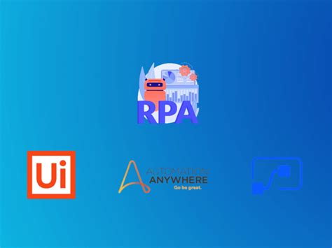 An Rpa Automation To Automate Your Business Processes Upwork