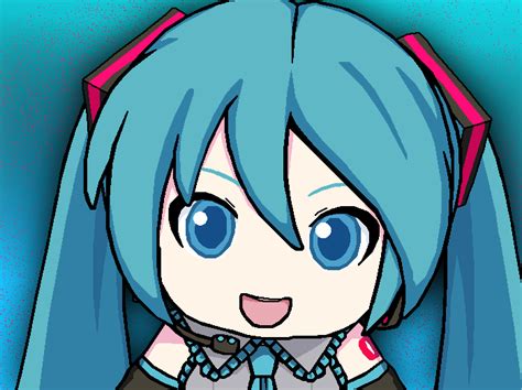 Pixilart Mikudayo By Yuki Hoshiko