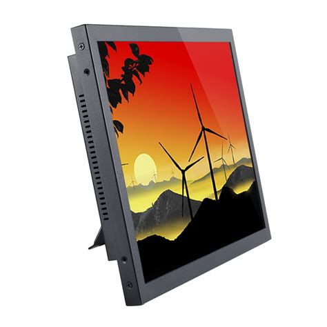 Industrial LCD Touchscreen Monitor With HDMI VGA Signal Input Inch Monitor And LCD