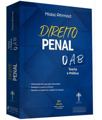 Direito Penal Teoria E Prática 5ªedição De 2022 nidal Ahmad