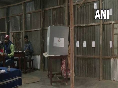 Tripura Records 1369 Per Cent Voter Turnout Till 9 Am Says Ec