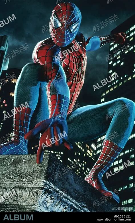 Concept Art Di Spider Man 2002