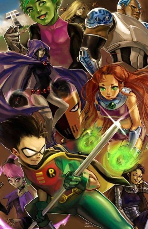 Teen Titans Nightwing Batwoman Teen Titans Fanart Teen Titans Go