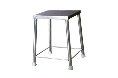 Stainless Steel Bed Side Stool Complete Ss Code 0171 B At ₹ 2250