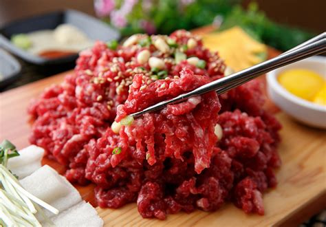 G마켓 1 당일작업 마장동 투쁠한우 육회 200g
