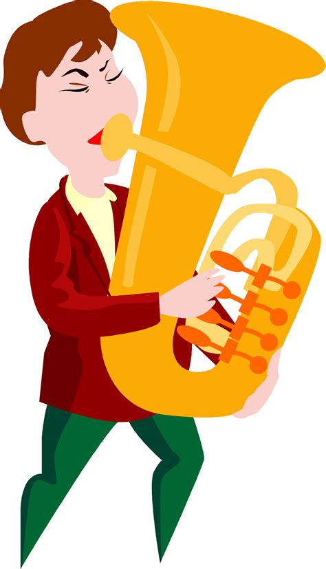 Tuba Animation Clipart Full Size Clipart 5362414 Pinclipart