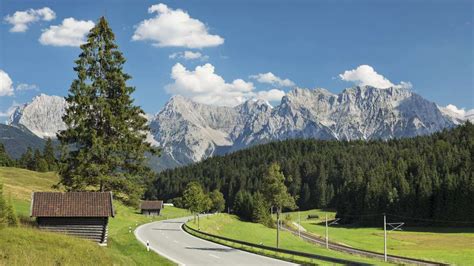 Herbst Highlights Auf Der Deutschen Alpenstra E