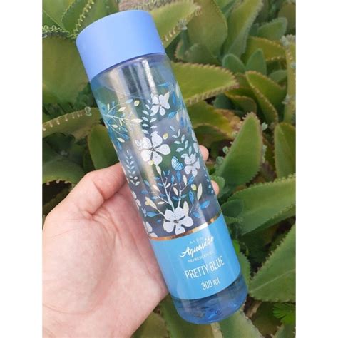 Colônia Aquavibe Refrescante Pretty Blue Avon 300ml Shopee Brasil