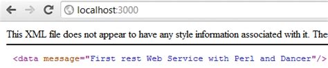 Rest Service With Perl And Dancer Codeproject