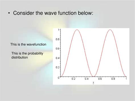 wavefunctions and bound systems ppt download