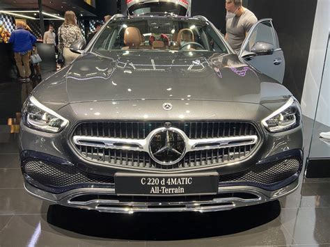 Technical Data Of Vehicle Mercedes Benz C Class All Terrain Automoli