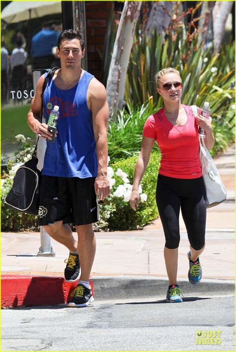 Hayden Panettiere Workout Woman In Brentwood Photo 2680025 Hayden