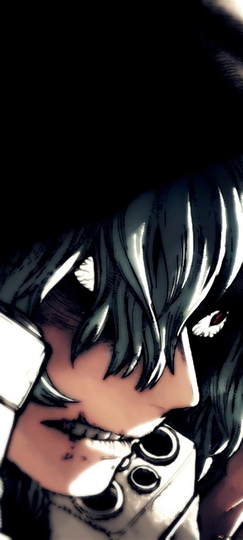 My Hero Academia Tomura Shigaraki Tenko Shimura 4k Wallpaper Download