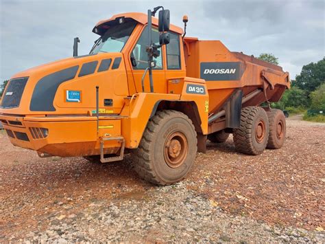 Digger Bidder 2014 Doosan Da30 Adt