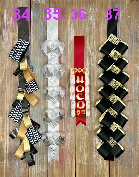 Homecoming Mums Braids Homecoming Mums Chain Mums Accessories Mums For Homecoming Supplies