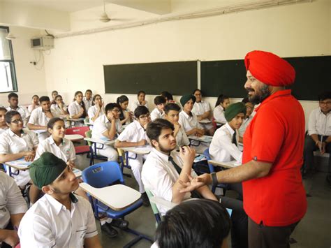 Inside Classroom Dps Jalandhar