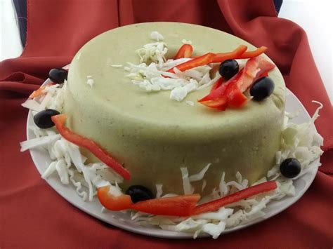 Mousse Deliciosa De Ajíes Verdes Morrones Pimiento Dulce