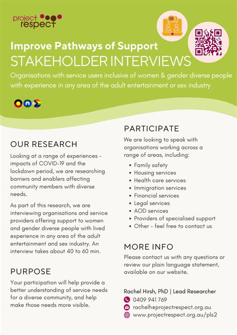 We Are Very Excited To Announce The Beginning Of Our New Research Project Improving Service