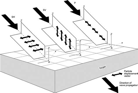Propagation Of Seismic Waves With Different Polarizations 12 Download Scientific Diagram