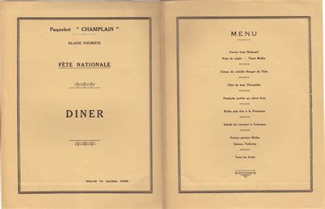 Aboard The Ss Champlain Seventy Eight Years Later