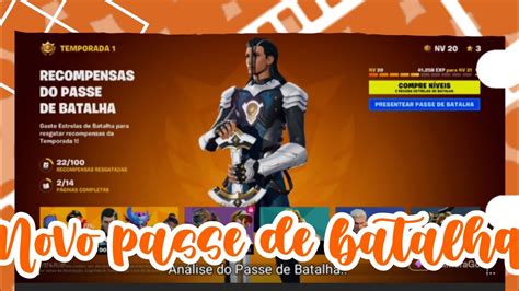 Novo Passe De Batalha Youtube