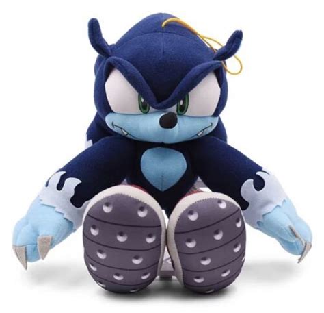 Sonic The Hedgehog Werehog Plush Stuffed Toy 12 Inch Premium Edition