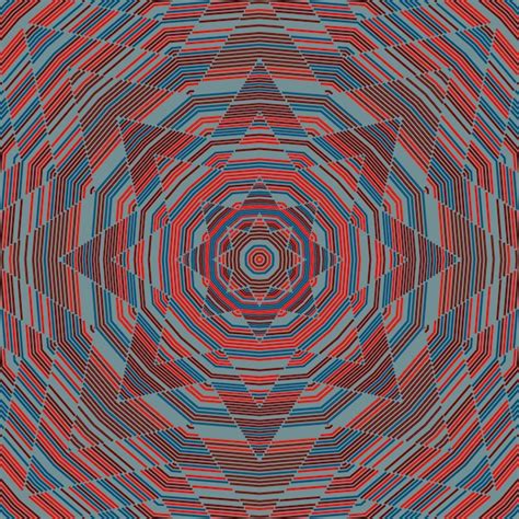 Premium Vector Woven Yarn Mandala Vector Seamless Pattern Geometric Ornament D