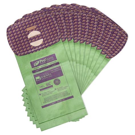 Vacuum Bags For Proteam Super Halfvac Pk10 Aaa Vacuum Superstore