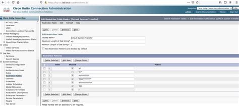 How To Configure Auto Attendant On Cisco Unity Connection From Scratch Cisco Community