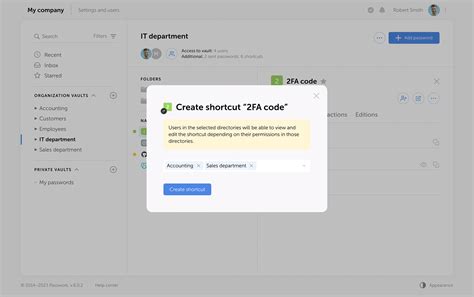 Introducing Passwork 60