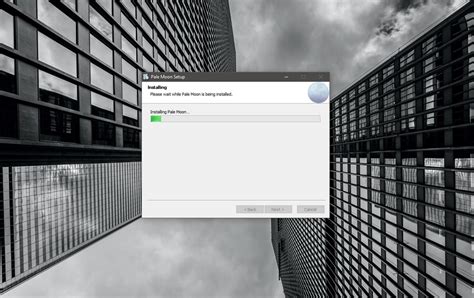 how to download and install pale moon browser on windows
