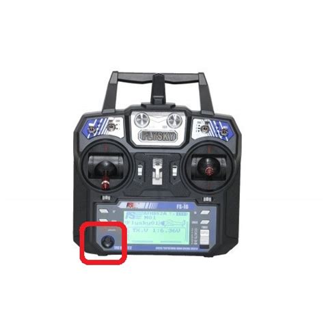 FLYSKY FS I6 Transmitter Details And Usage