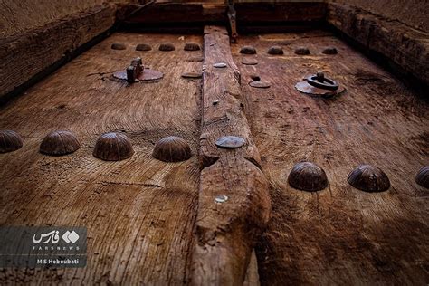 تصاویر زیبایی درب‌های چوبی در تاریخ یزد تابناک Tabnak