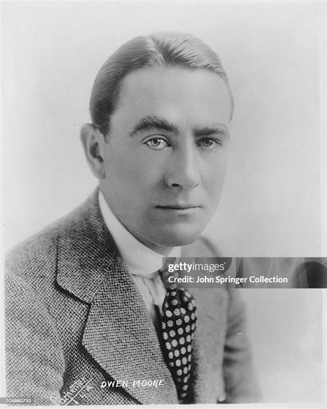 Actor Owen Moore News Photo Getty Images
