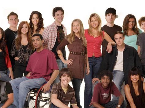 Degrassi Charaktere 2023 Namen