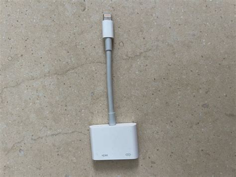 Apple Lightning HDMI Adapter | Kaufen auf Ricardo