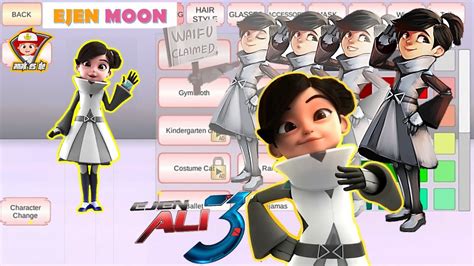 Ada Karakter Baru Ejen Moon Season 3 Di Sakura School Simulator