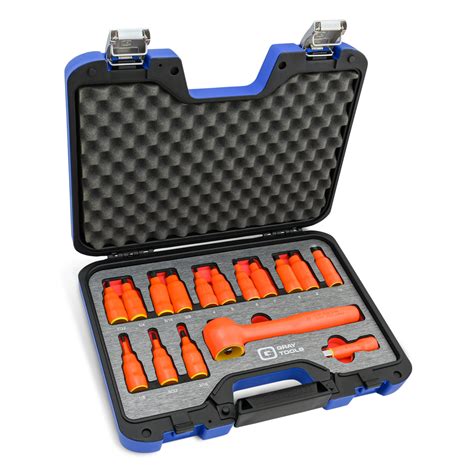 Gray Tools Introduces Insulated Hex Bit Socket Set Electrical Products Solutions