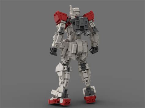 Lego Moc Rx 78 2 Gundam V3 By Sivjix Rebrickable Build With Lego