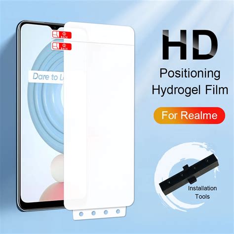 Easy Installation Full Coverage Clear Soft Hydrogel Film Screen