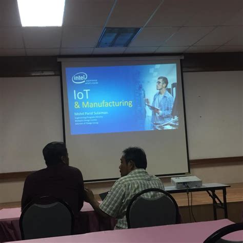 Ts Mohamad Rizal Abdul Rejab On Linkedin Evening Talk Iot