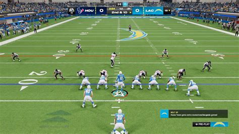 Madden 24 Houston Texans Vs Los Angeles Chargers Full Gameplay Ps5