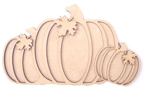 Trio De Calabaza Bendito Corte Laser