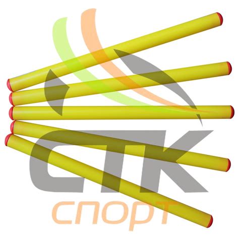 Эстафетная палочка (пластик) купить в интернет-магазине СТК-спорт