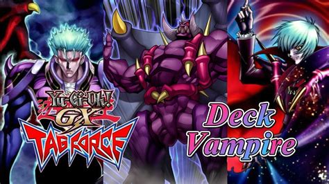 Yu Gi Oh Gx Tag Force 1 Deck Vampire Youtube
